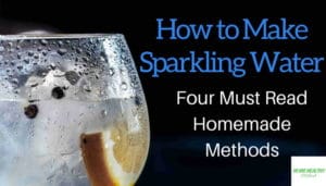 4 Ways To Make Sparkling Water 2022 - Video Guide - Home Healthy Soda