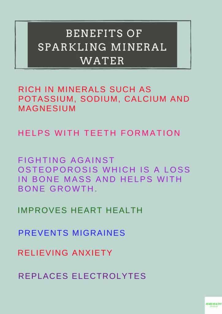 7 Amazing Benefits of Sparkling Water - Home Healthy Soda